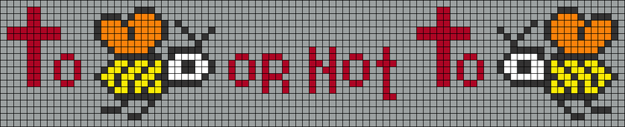 Alpha Pattern 25052 BraceletBook
