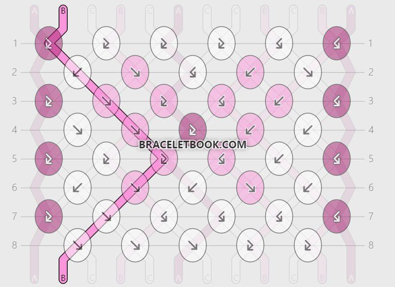 How To Calculate String Length In A Normal Pattern Tutorial Braceletbook