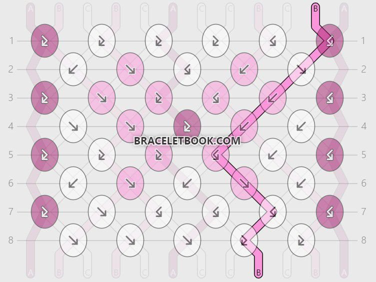 How To Calculate String Length In A Normal Pattern Tutorial BraceletBook