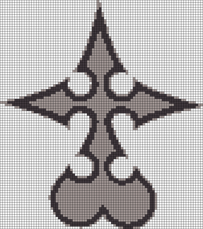 Alpha pattern #5918 | BraceletBook