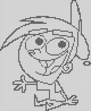 Alpha pattern #54778 | BraceletBook