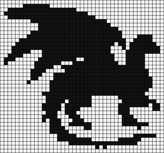 Alpha pattern #19893 | BraceletBook