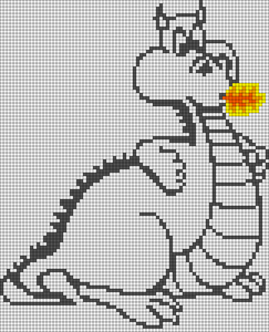 Alpha pattern #19419 | BraceletBook