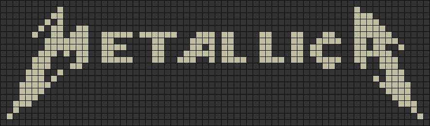 Alpha pattern #14319 | BraceletBook