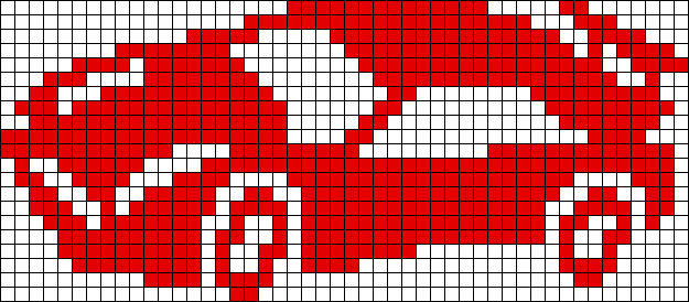 Alpha pattern #19204 | BraceletBook