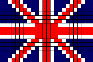 Alpha pattern #12763 | BraceletBook