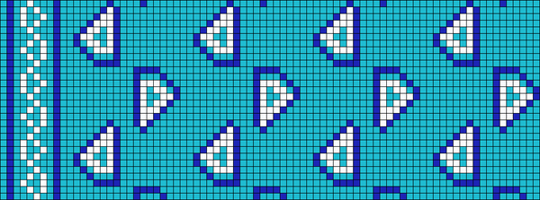 Alpha pattern #13666 | BraceletBook