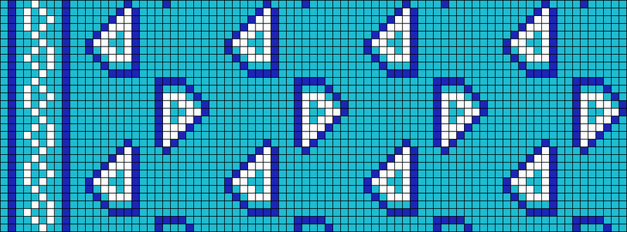 Alpha pattern #13666 | BraceletBook