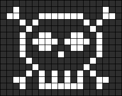 Alpha pattern #15994 | BraceletBook