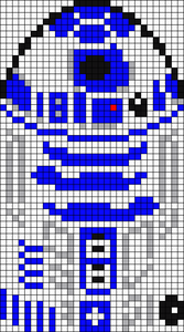 Alpha pattern #79606 | BraceletBook