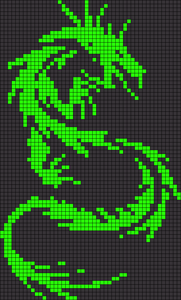 Alpha pattern #19751 | BraceletBook