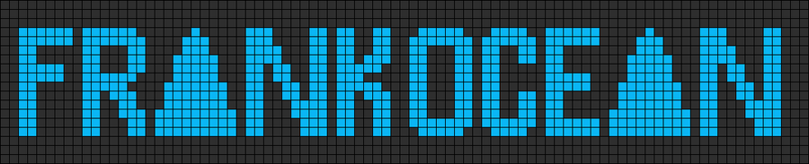 Alpha pattern #156357 | BraceletBook