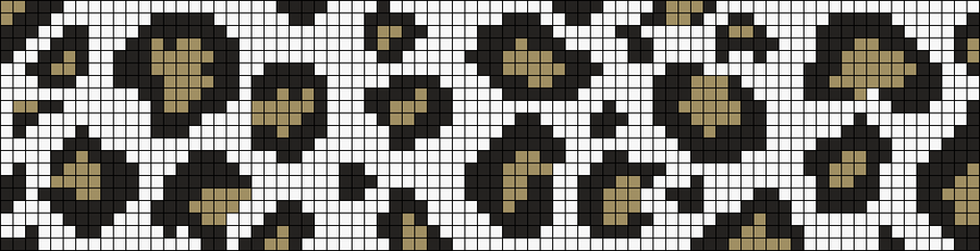 Alpha pattern #8575 | BraceletBook