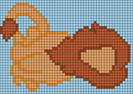 Alpha pattern #79117 | BraceletBook