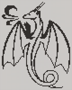 Alpha pattern #58508 | BraceletBook