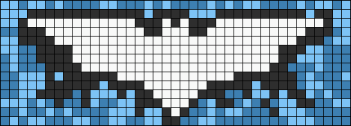 Alpha pattern #12902 | BraceletBook