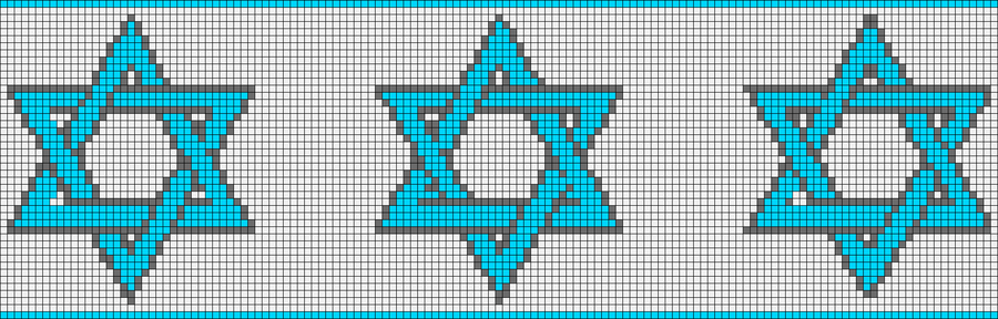 Alpha pattern #19306 | BraceletBook