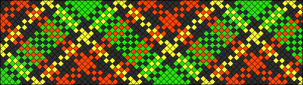 Normal pattern #9982 | BraceletBook