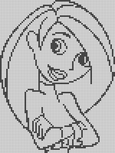 Alpha pattern #9851 | BraceletBook