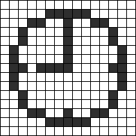 Alpha pattern #74017 | BraceletBook