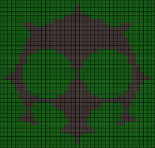 Alpha pattern #18449 | BraceletBook