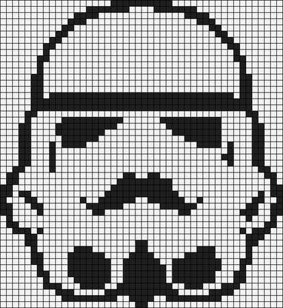 Alpha pattern #34551 | BraceletBook