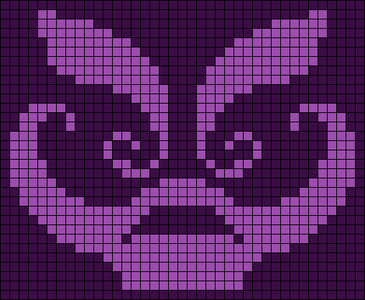 Alpha pattern #55291 | BraceletBook