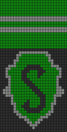 Alpha pattern #10850 | BraceletBook