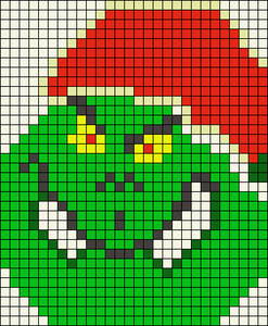 Alpha pattern #11988 | BraceletBook