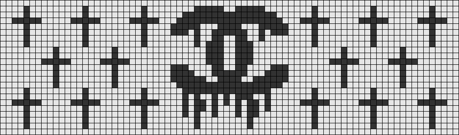 Alpha pattern #7168 | BraceletBook