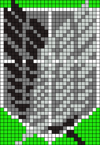 Alpha pattern #22123 | BraceletBook