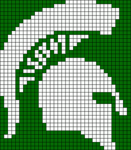 Alpha pattern #26868 | BraceletBook