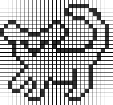 Alpha pattern #57347 | BraceletBook