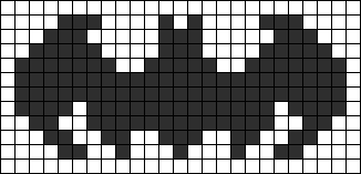 Alpha pattern #12901 | BraceletBook