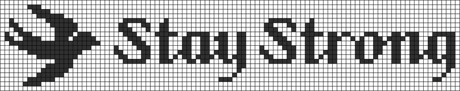 Alpha pattern #721 | BraceletBook