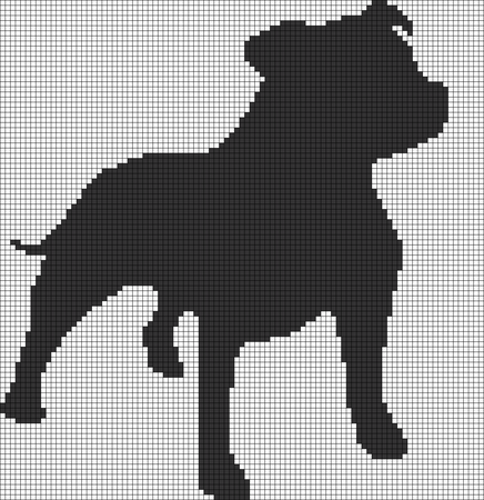 Alpha pattern #13356 | BraceletBook