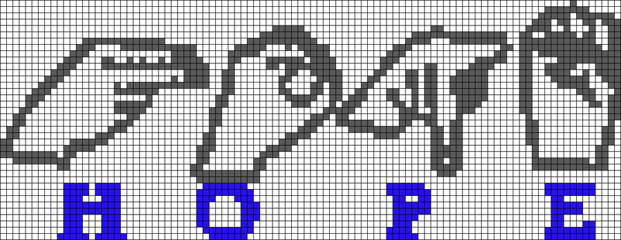 Alpha pattern #38993 | BraceletBook