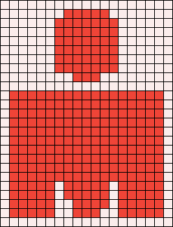 Alpha Pattern 17167 Braceletbook