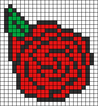 Alpha pattern #13755 | BraceletBook