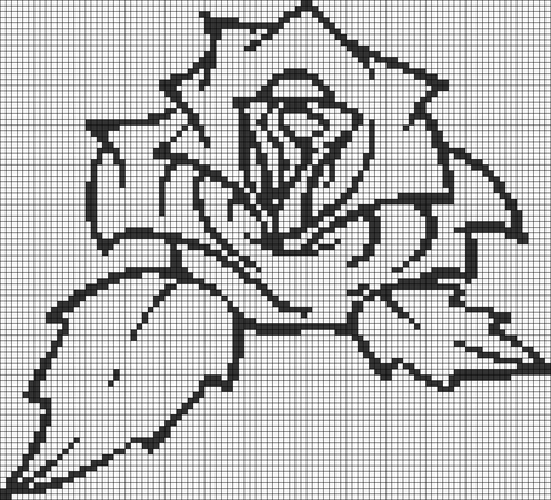 Alpha pattern #13827 | BraceletBook