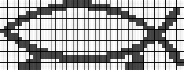 Alpha pattern #26108 | BraceletBook