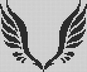 Alpha pattern #14025 | BraceletBook