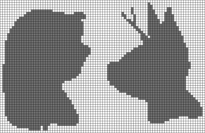 Alpha pattern #33905 | BraceletBook