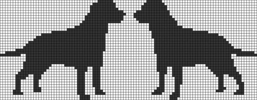 Alpha pattern #9620 | BraceletBook