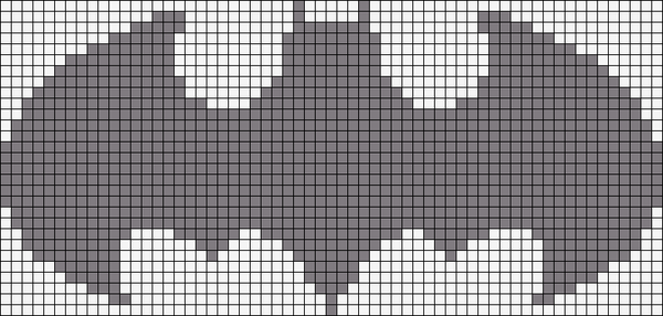 Alpha pattern #16835 | BraceletBook