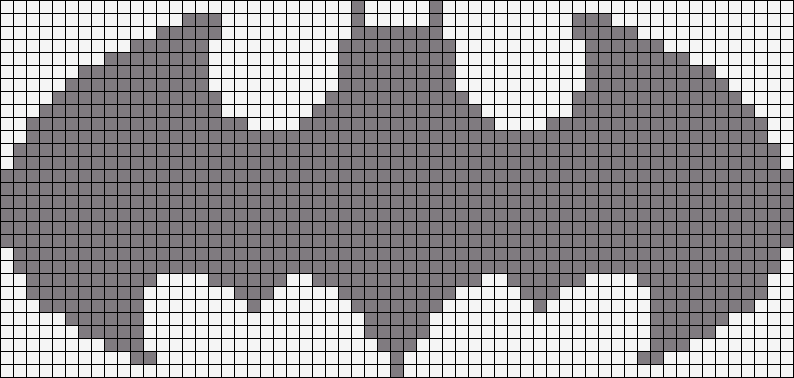 Alpha pattern #16835 | BraceletBook