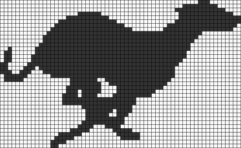 Alpha pattern #50766 | BraceletBook