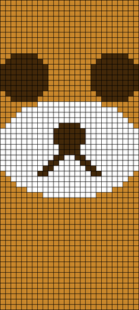 Alpha pattern #17336 | BraceletBook