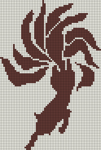 Alpha pattern #95915 | BraceletBook