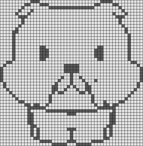 Alpha pattern #76533 | BraceletBook